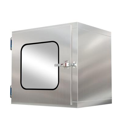 China YANING Static Mechanical Interlocking Pass Box With Fingerprint Recognition for sale