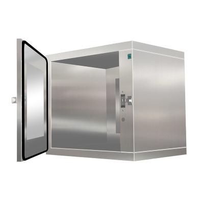 China YANING Static Mechanical Interlocking Pass Box With Fingerprint Recognition for sale