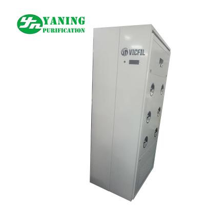 China Any Size Cleanroom Air Shower Unit 304 Stainless Steel Material 62dB Noise for sale