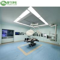 China Hospital Operating Room Wall Panel Quick Install Modular System Customized Size Steel Plate for sale