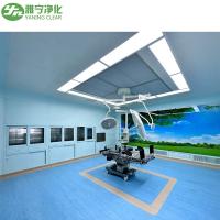 China Hospital Operating Room Wall Panel Quick Install Modular System Customized Size Steel Plate for sale