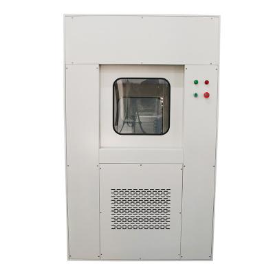 China Wear Resistant Cleanroom Pass Box Air Showers Pass Thrus EVA Sealing Material for sale
