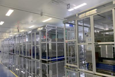 China New Yaning ISO Standard Dust Free Modular Clean Room Air Booth with Custom Size for Laboratory Use for sale