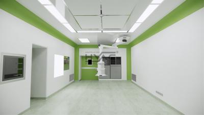 China Quick-install ISO 7 Modular Operating Wall Panel Glass Wall Operating Room with Customized Design for Hospital for sale