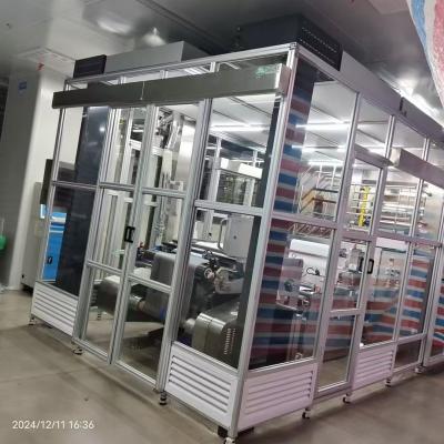 China Custom Size Stainless Steel 304/316L Laminar Flow Clean Booth with HEPA/ULPA Filtration for sale