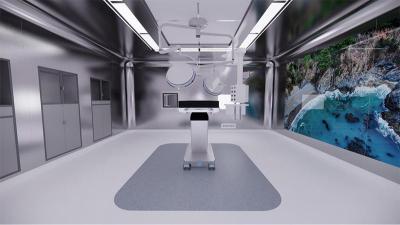China YANING Complete Modular Operating Room Turnkey Solution with ISO Class 5-8 Compliance, Centralized PLC Control, and Single-Source Warranty for sale