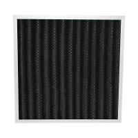 China Aluminum Frame Activated Carbon Pre Filter Customizable 40-90% Efficiency Mesh Sizes for sale