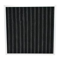 China Aluminum Frame Activated Carbon Pre Filter Customizable 40-90% Efficiency Mesh Sizes for sale