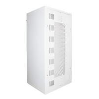 China Galvanized Hepa FFU BFU Group Control System 3000m3/h 220V 50Hz for sale