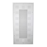 China Galvanized Hepa FFU BFU Group Control System 3000m3/h 220V 50Hz for sale