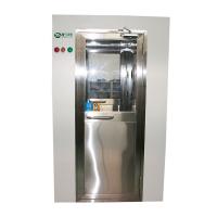 China Face Recognition Lacquering Plate Automatic Air Shower 2.2KW 790x1880x1925mm for sale