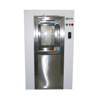 China Face Recognition Lacquering Plate Automatic Air Shower 2.2KW 790x1880x1925mm for sale