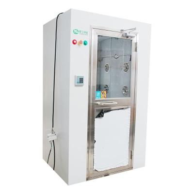 Китай Железный каркас ливня воздуха чистой комнаты покрытия 1.1KW порошка продается