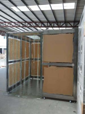China YANING CE Certification Portable Clean Room Clean Shed / Laminar Flow Clean Booth Modular Clean Room Laboratory for sale
