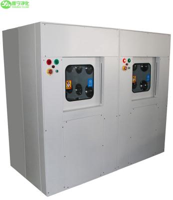 중국 자동 리프팅 클린룸 패스 박스 HEPA 필터 이동 해치 750W 판매용