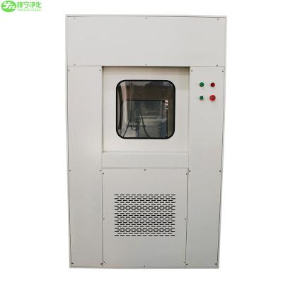 중국 자동 리프팅 클린룸 패스 박스 HEPA 필터 이동 해치 750W 판매용