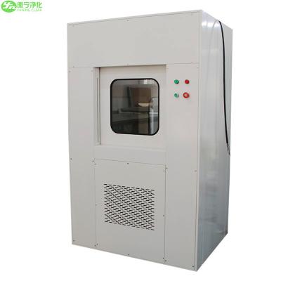 중국 자동 리프팅 클린룸 패스 박스 HEPA 필터 이동 해치 750W 판매용