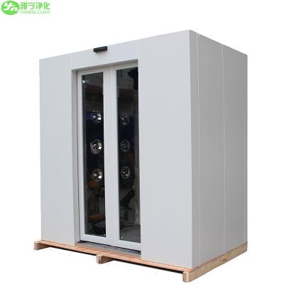Китай Подгонянный ливень воздуха чистой комнаты G4 вполне ужесточал тип стеклянной стены z для работников продается