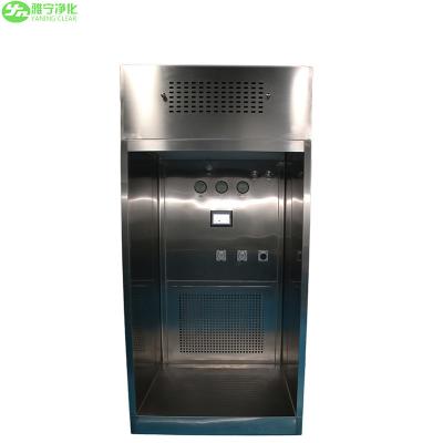 China SUS304  Laminar Flow Booth Powder Dispensing Negative Pressure 0.65m/s for sale