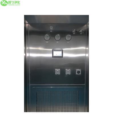 China SUS304  Laminar Flow Booth Powder Dispensing Negative Pressure 0.65m/s for sale