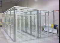 China Modular Clean Room Class 100 ISO5 Dust Free Laboratory for Semiconductor Plant for sale