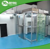 China Modular Clean Room Class 100 ISO5 Dust Free Laboratory for Semiconductor Plant for sale