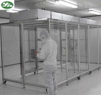 China Modular Clean Room Class 100 ISO5 Dust Free Laboratory for Semiconductor Plant for sale