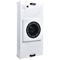 China Cleanroom FFU Fan Filter Unit with HEPA System - 800-2000 m³/h Air Flow, 99.995% Efficiency at 0.3µm for sale