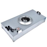 China Cleanroom FFU Fan Filter Unit with HEPA System - 800-2000 m³/h Air Flow, 99.995% Efficiency at 0.3µm for sale