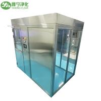 China Hard Wall Modular Clean Room Sandwich Panel Board H14 HEPA Filter Efficiency 1000mm for sale