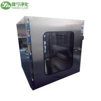 China Ductless Cleanroom Pass Box High Temperature Sterilization / Drying Function for sale