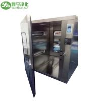 China Ductless Cleanroom Pass Box High Temperature Sterilization / Drying Function for sale