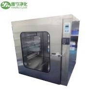 China Ductless Cleanroom Pass Box High Temperature Sterilization / Drying Function for sale