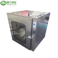 China Ductless Cleanroom Pass Box High Temperature Sterilization / Drying Function for sale