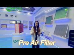 De grootte paste de Prefilter van de Filterlucht, de Filters van de Ovenlucht voor Primaire Filtratie aan