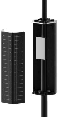 Cina il giardino alimentato solare di 360mm 120WP LED accende la gestione remota dell'UL in vendita