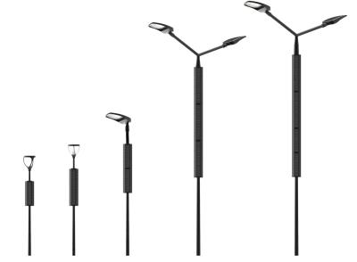 Cina Il giardino cilindrico accende solare alimentato impermeabilizza 100WP 3.6FT in vendita
