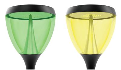 Cina DLC 5000K tutto in una luce solare, luci solari del giardino 15WP all'aperto in vendita