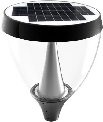 Cina DLC 5000K tutto in una luce solare, luci solari del giardino 15WP all'aperto in vendita