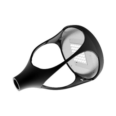 Cina DLC 150 watt 6300 lumi del LED di luci luminose del paesaggio in vendita