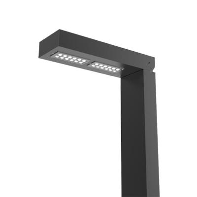 Cina luci all'aperto del paesaggio di 60W LED, luce di IK09 singola e doppia del braccio LED del prato inglese in vendita
