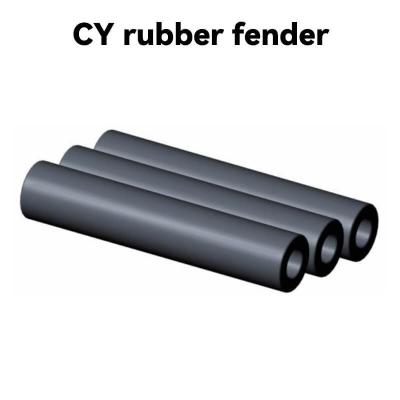 China Cylindrical Rubber Fender with Low Reaction Force, Good Adaptability, and Wide Application for Ships and Docks for sale
