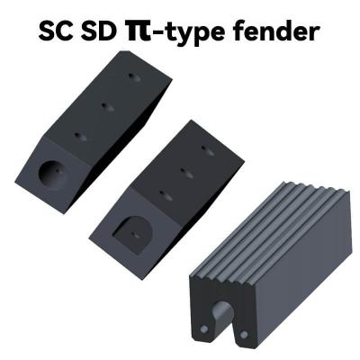 China SC-Type, SD-Type, and Keyhole Type Rubber Fenders for Marine and Dock Protection for sale