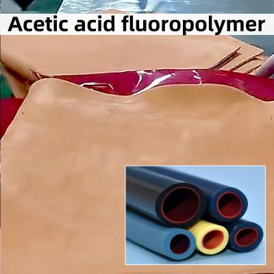 China Acetic Acid Resistant Fluororubber Seal with 70 ShoreA Hardness for Extrusion Molding Aerospace Applications for sale