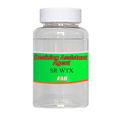 China Amphoteric Ion Desizing Assistant Agent Improves Desizing Degree 2 to 3 Grades with Alkali and High Temperature Assistance for Textile Pretreatment for sale