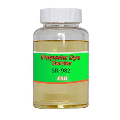 China Anionic Polyester Dye Carrier and Nonionic Low Temperature Accelerant for Uniform Low Temperature Dyeing of Polyester Blends for sale