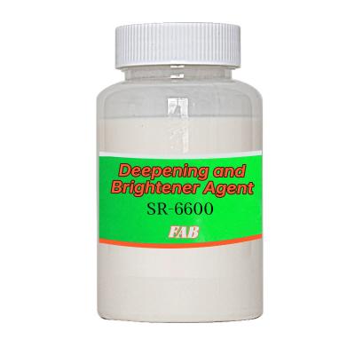China High Concentration Fabric Brightener Agent with Deepening Effect to Improve Fabric Smoothness and Softness for sale
