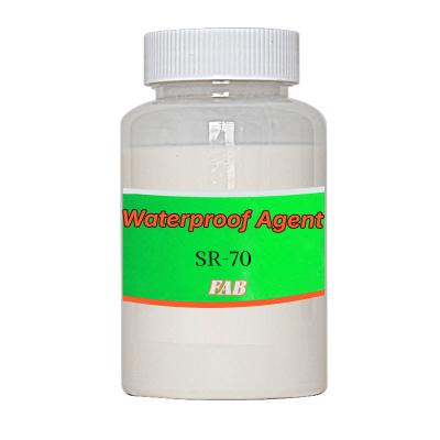 China Fluorine-Based Finishing Agent for Wool and Cotton Fabrics Offering Water-proof Oil-proof Properties with Weak Cationic Composition for sale