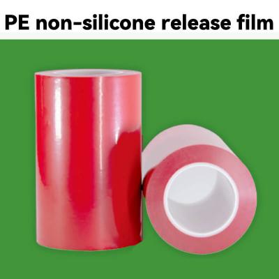 China PE Non-Silicone Release Film with Multi-layer Co-extrusion Process for Stable Release Force and No Silicone Migration for sale