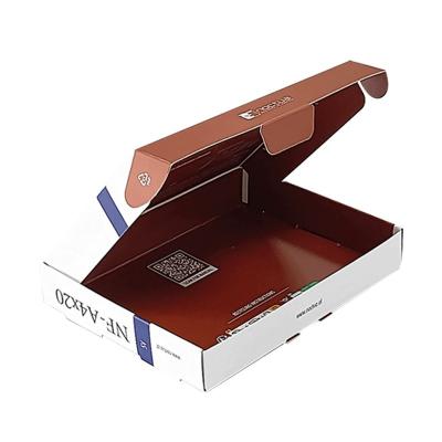 China Bedding Assurance Custom Logo Color Corrugated Packaging Paper Mailer Shipping Box for sale